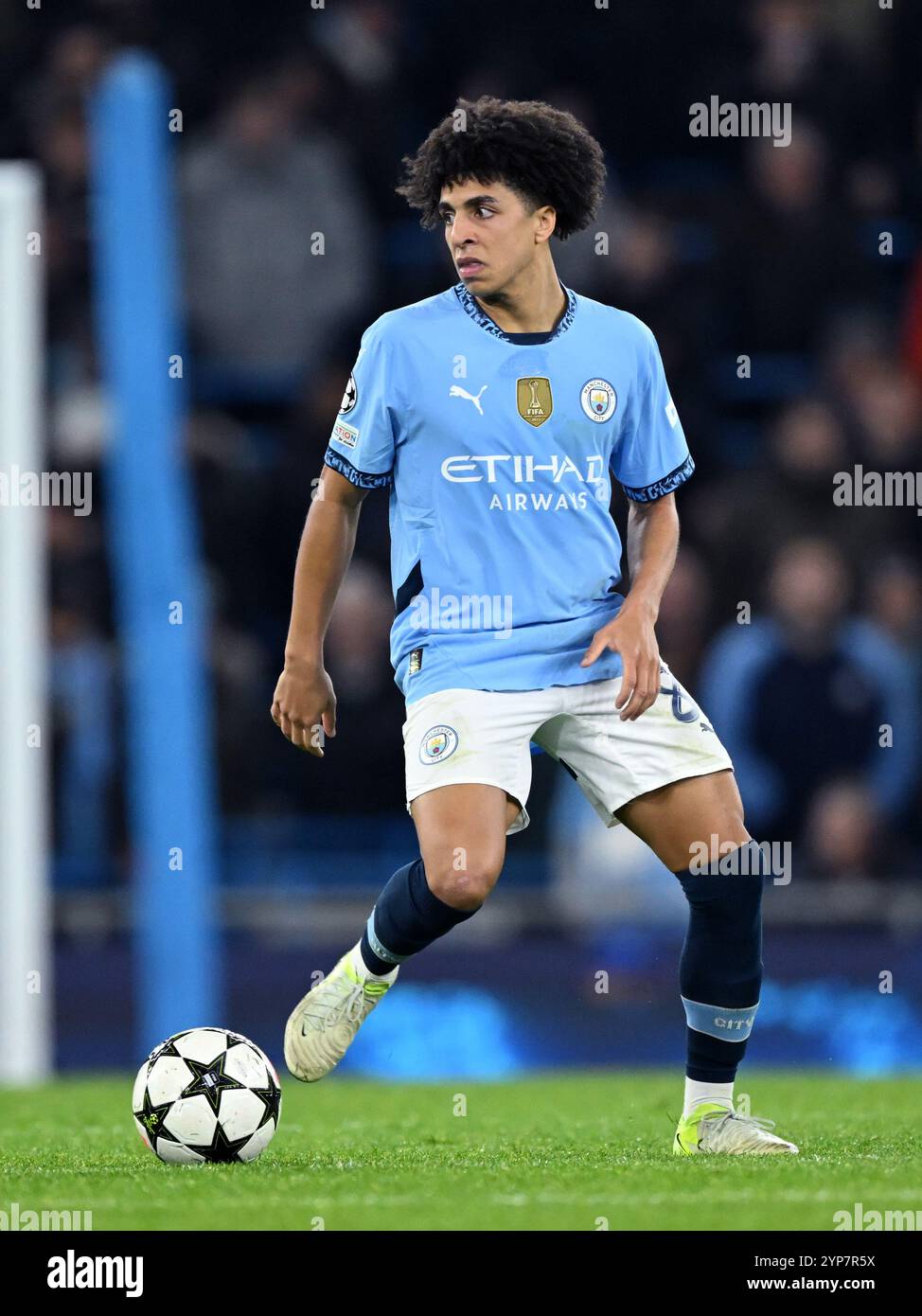 MANCHESTER - Rico Lewis of Manchester City FC during the UEFA Champions ...