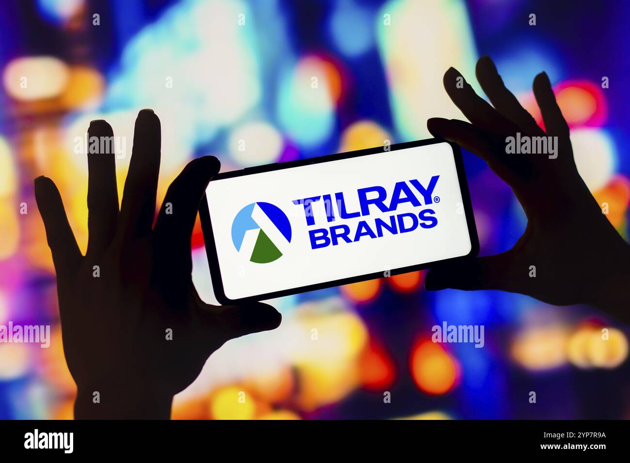 Tilray logo hi-res stock photography and images - Alamy