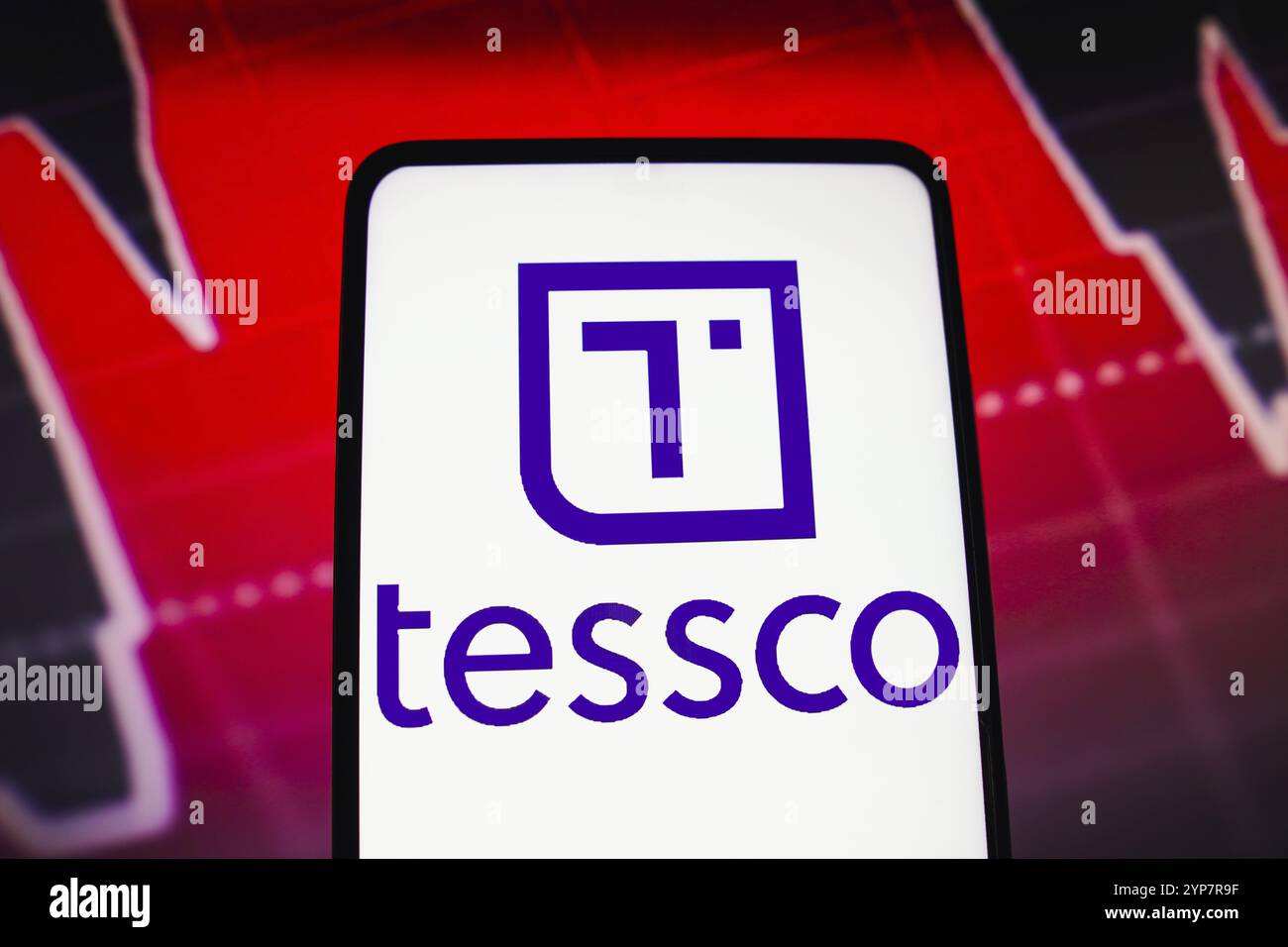 In this photo illustration, the TESSCO Technologies Incorporated logo ...