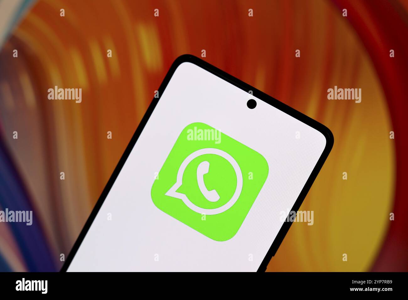 Messaging platform whatsapp hi-res stock photography and images - Alamy