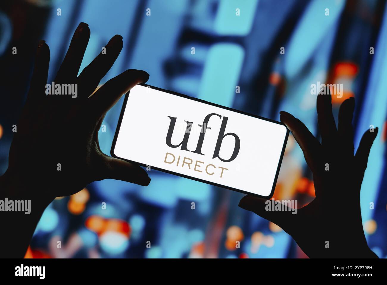 Ufb business company logo hi-res stock photography and images - Alamy