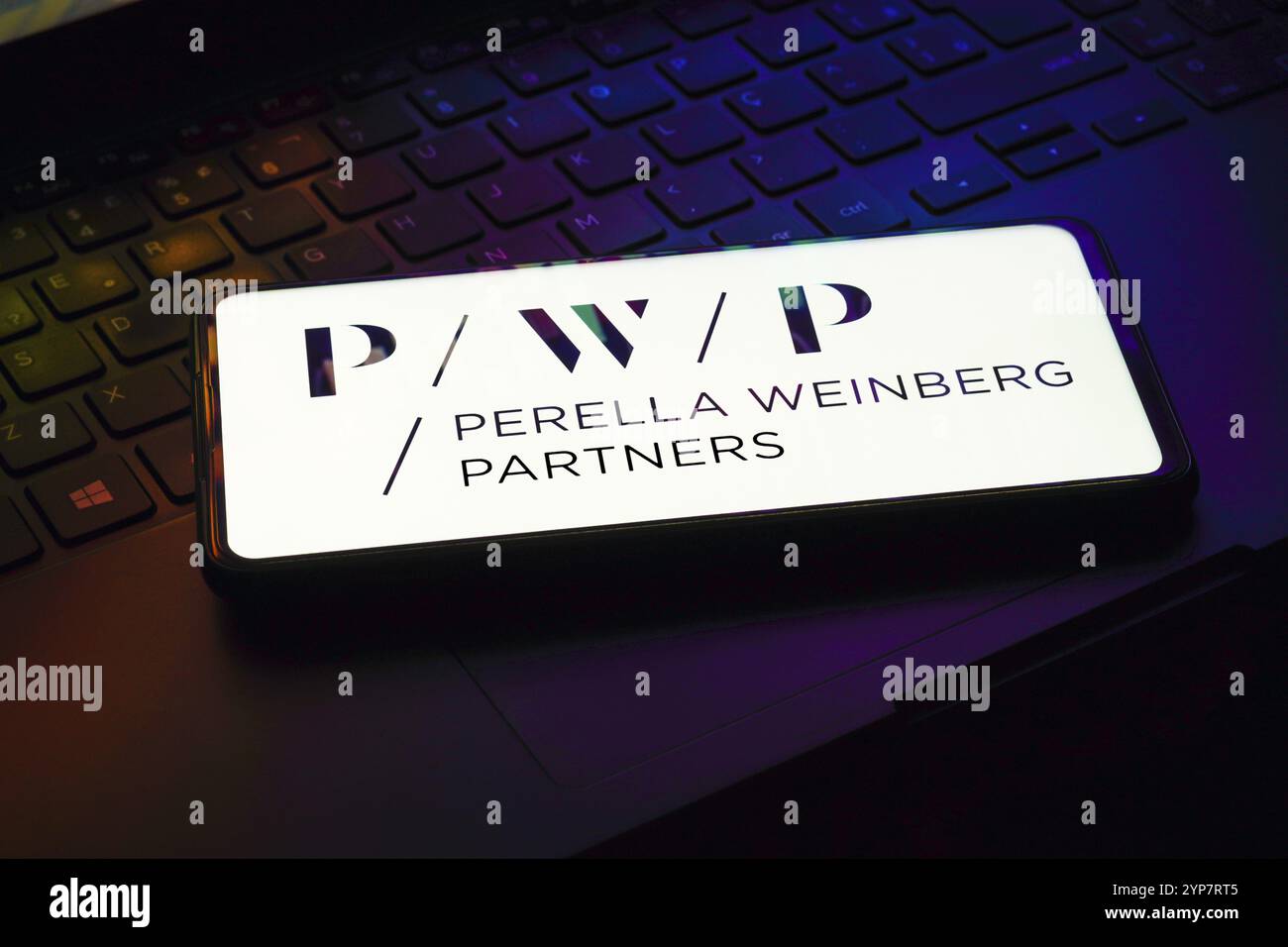 Pwp logo hi-res stock photography and images - Alamy