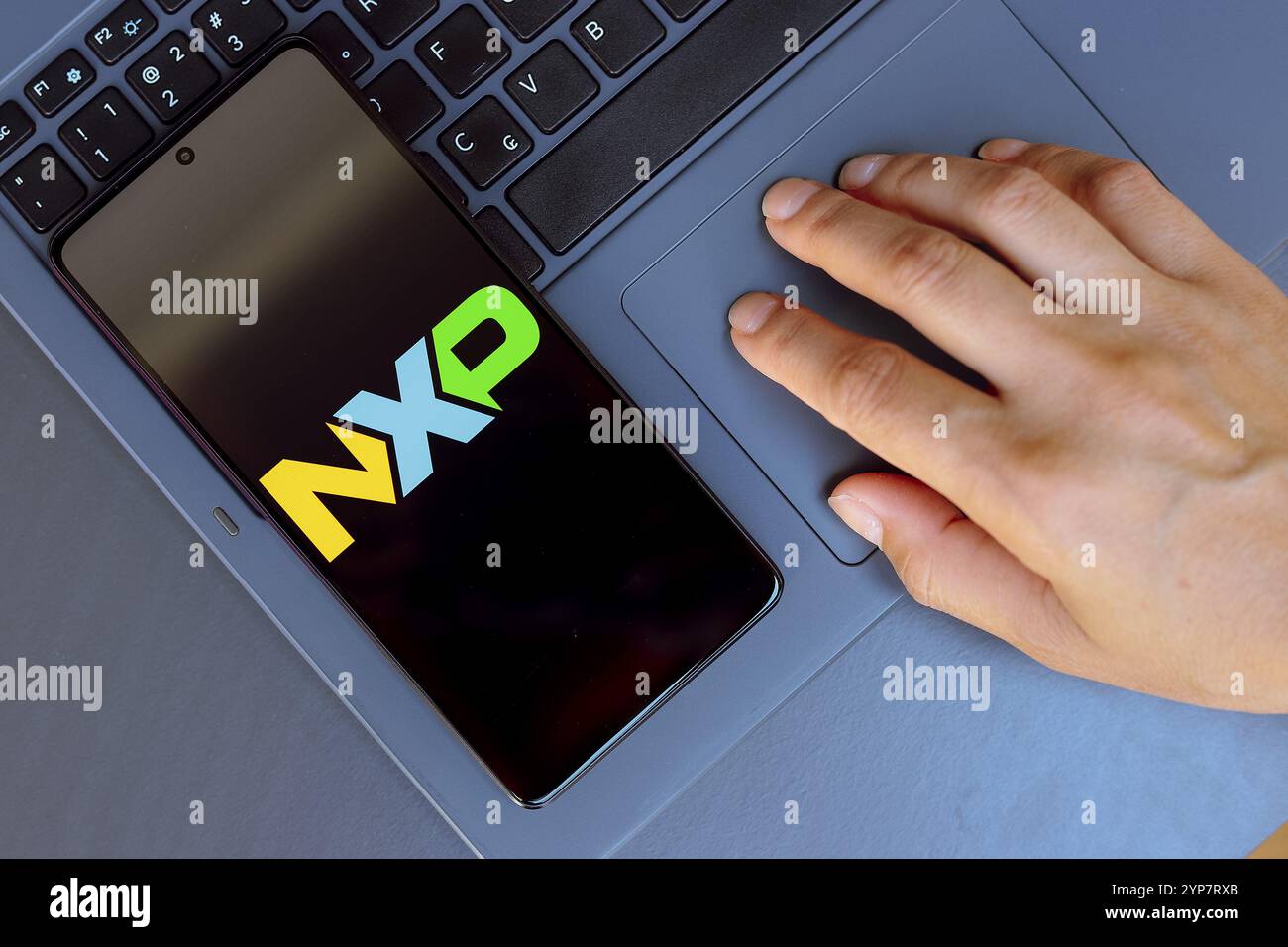Nxp logos hi-res stock photography and images - Alamy