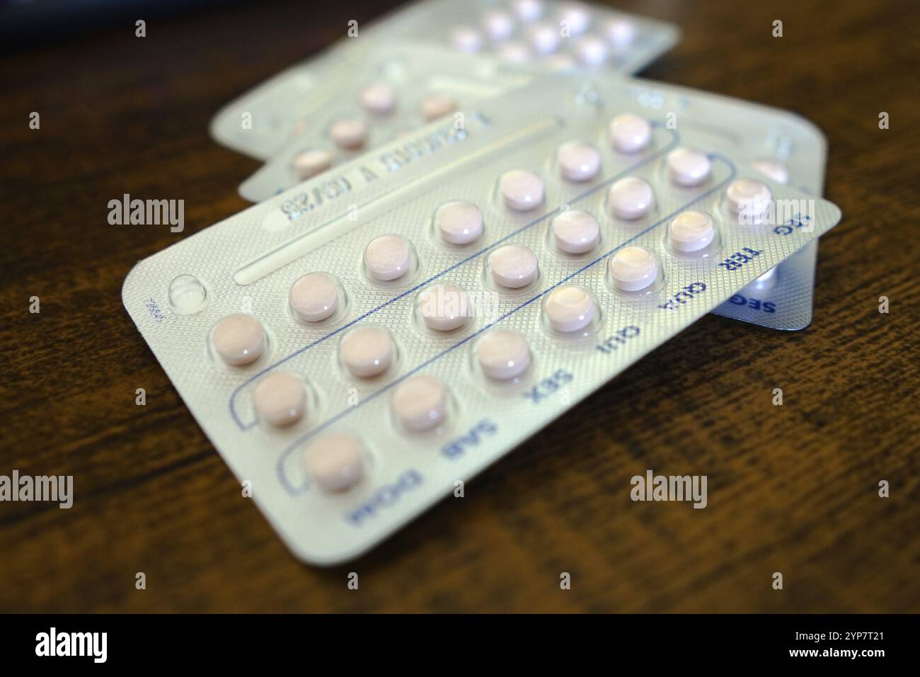 The first over-the-counter birth control pill will be available in US stores at the end of March ...