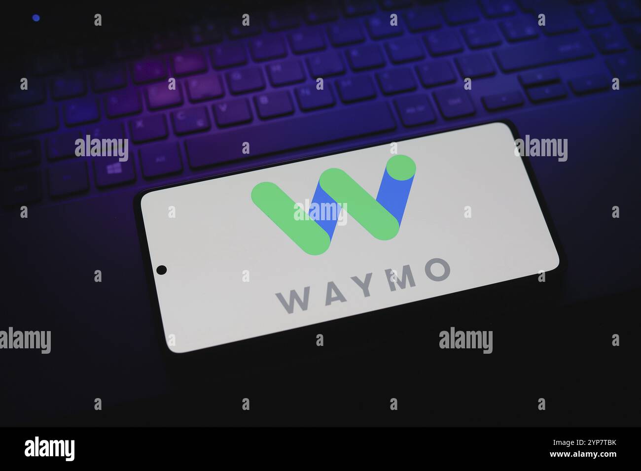 Waymo logo hi-res stock photography and images - Alamy