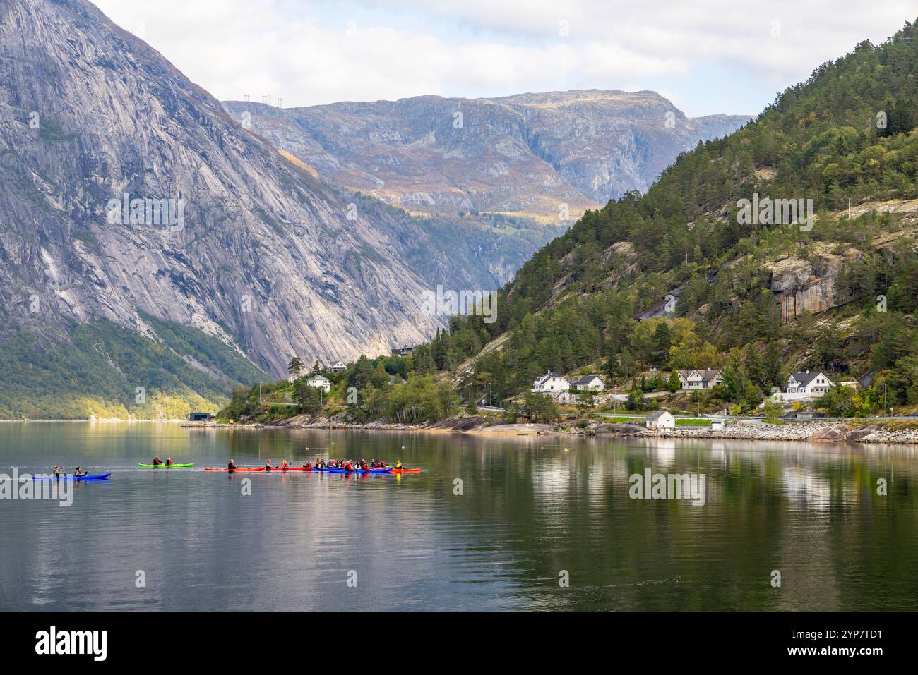 Paddling fjord hi-res stock photography and images - Alamy