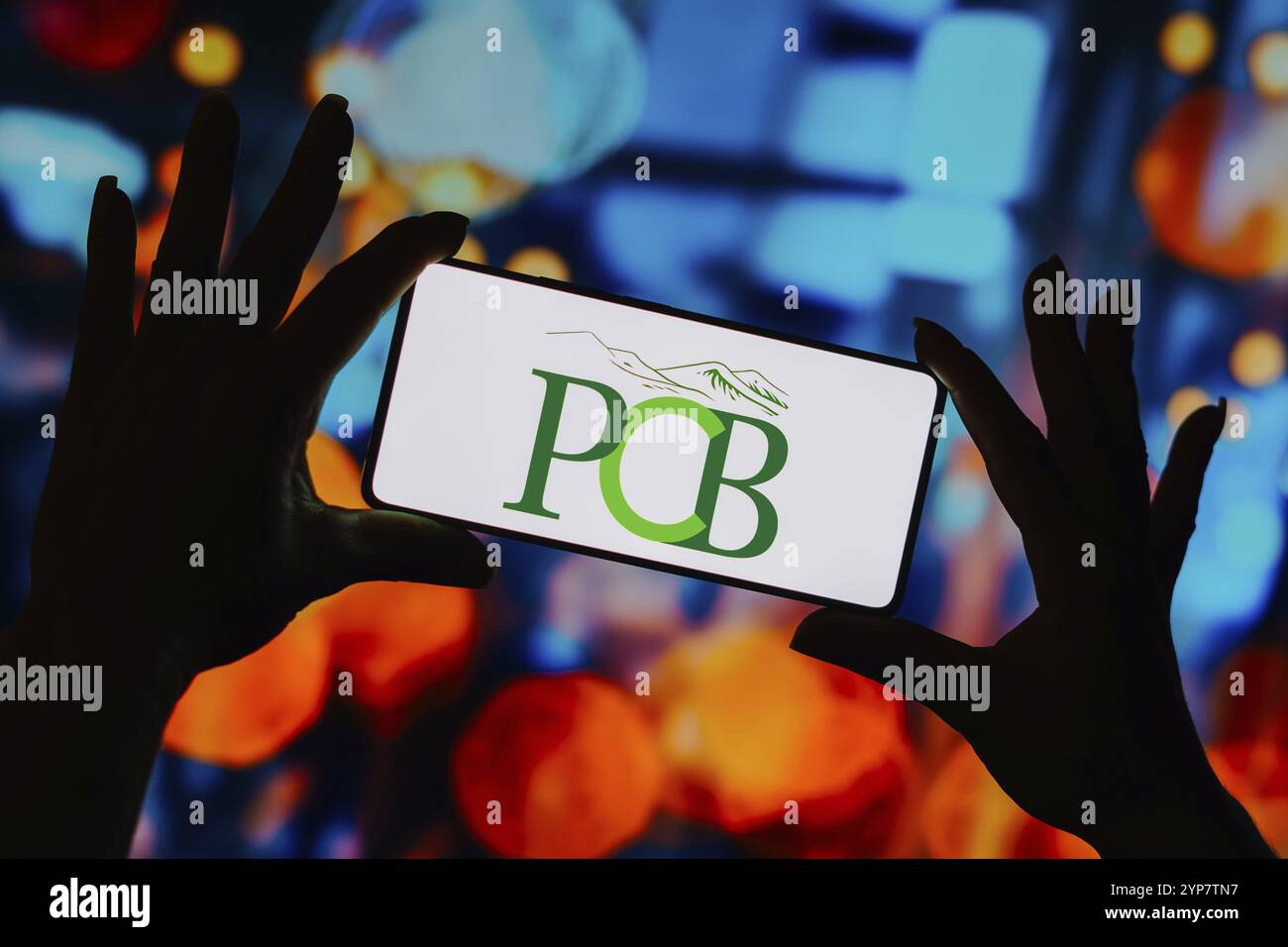 Pcb business company logo hi-res stock photography and images - Alamy