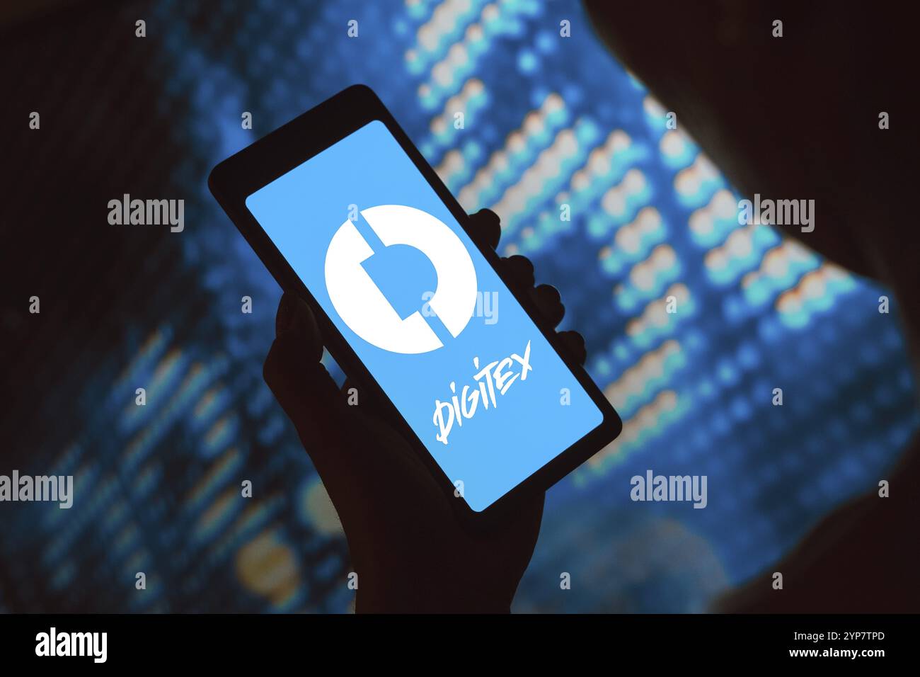 Digitex logo hi-res stock photography and images - Alamy