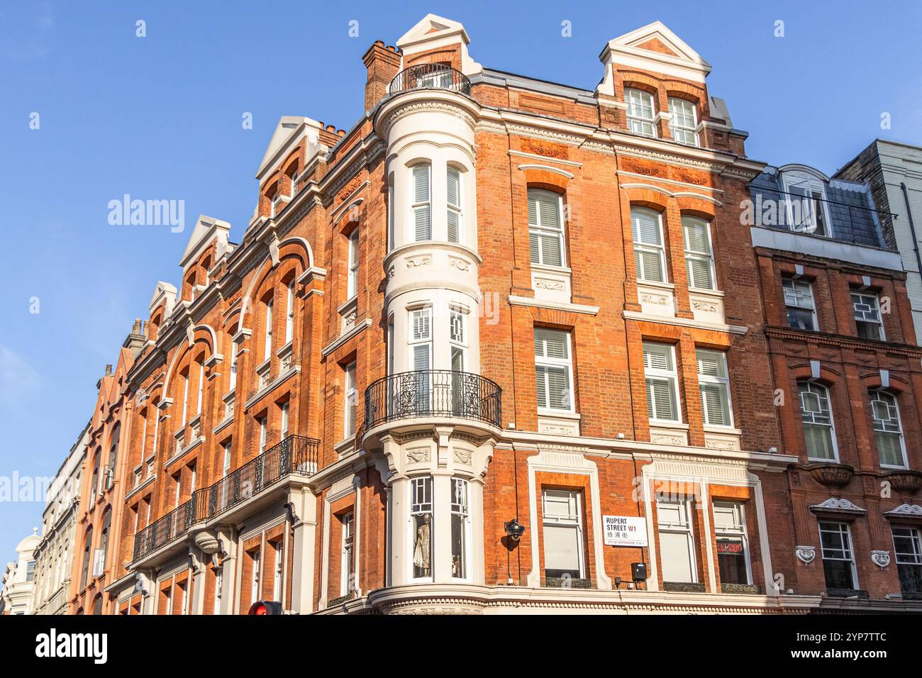 London, UK- September 19, 2024: Historic London street scene with brick ...