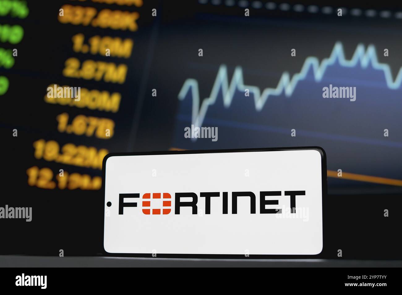 Fortinet logo hi-res stock photography and images - Alamy
