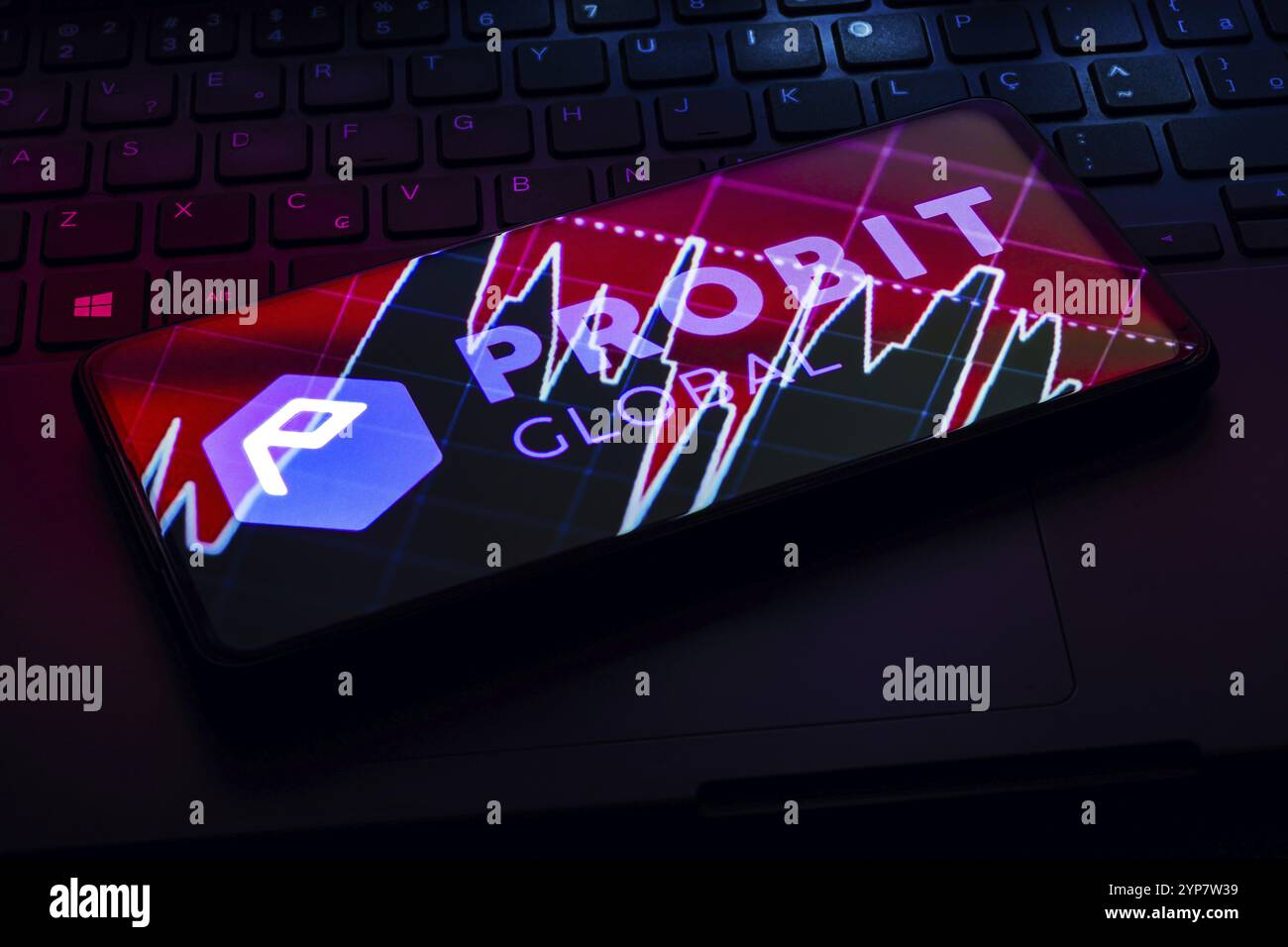 Probit global logo hi-res stock photography and images - Alamy