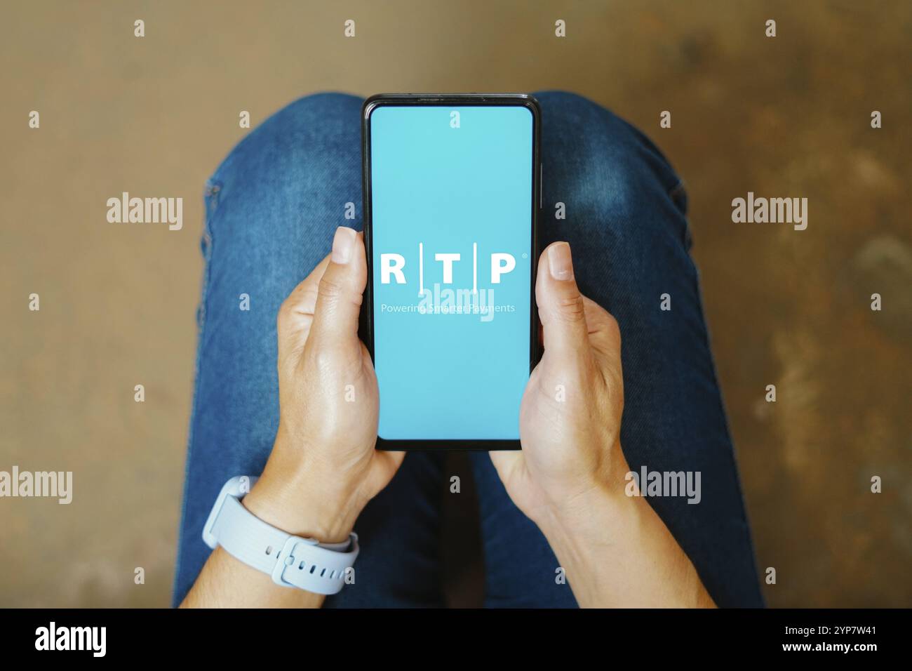 Rtp logo hi-res stock photography and images - Alamy