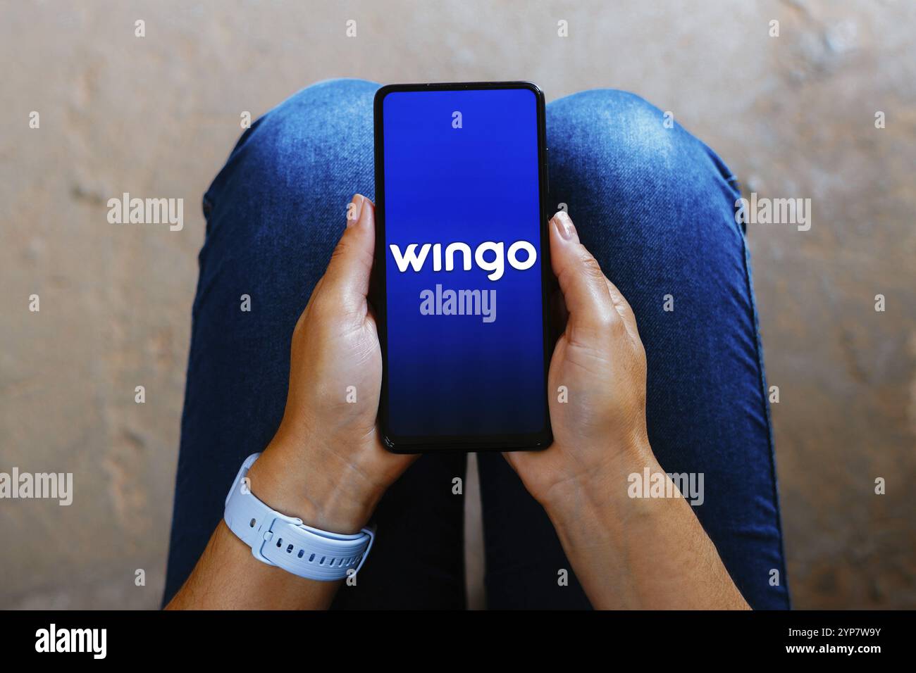 Wingo logo hi-res stock photography and images - Alamy