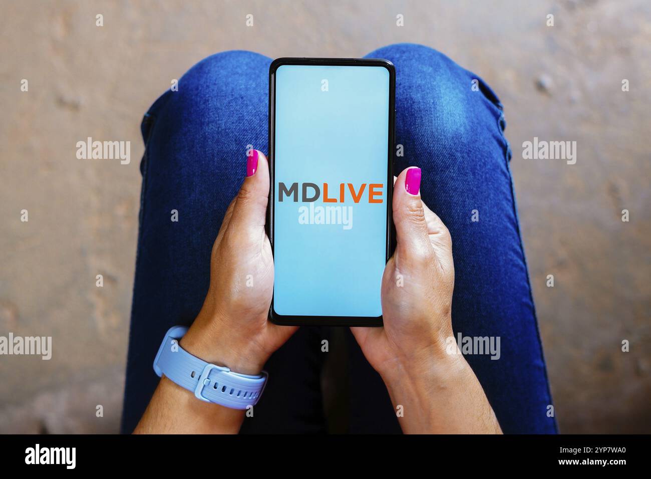 Mdlive logo hi-res stock photography and images - Alamy