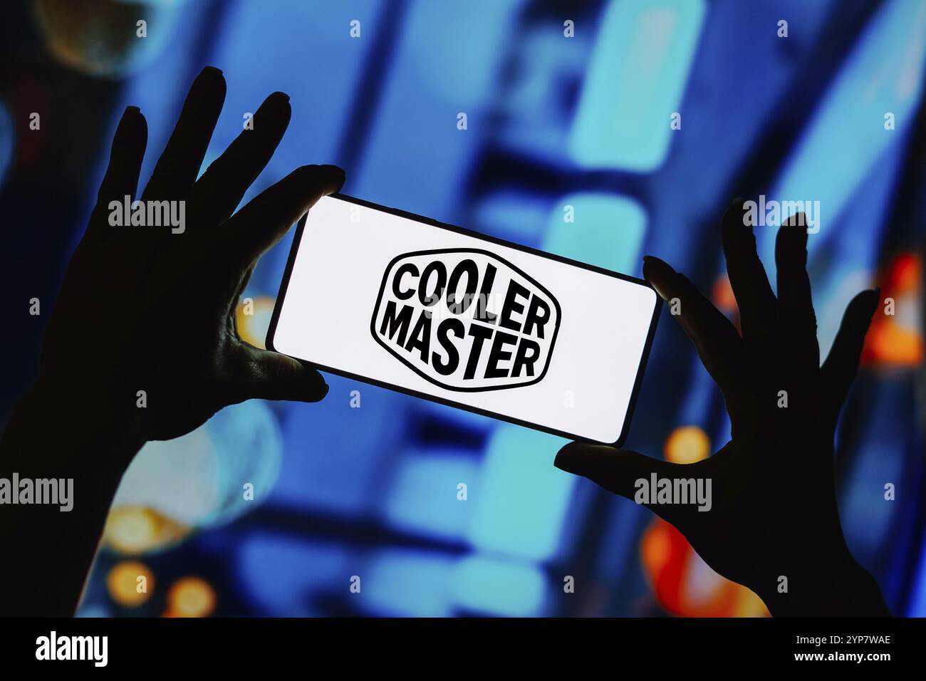 Cooler master logo hi-res stock photography and images - Alamy