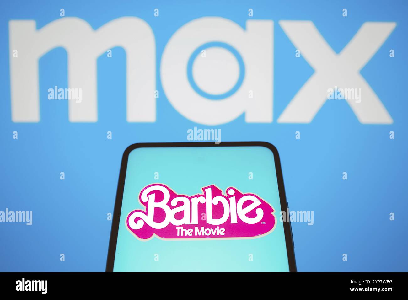 Streaming service logo hi-res stock photography and images - Alamy