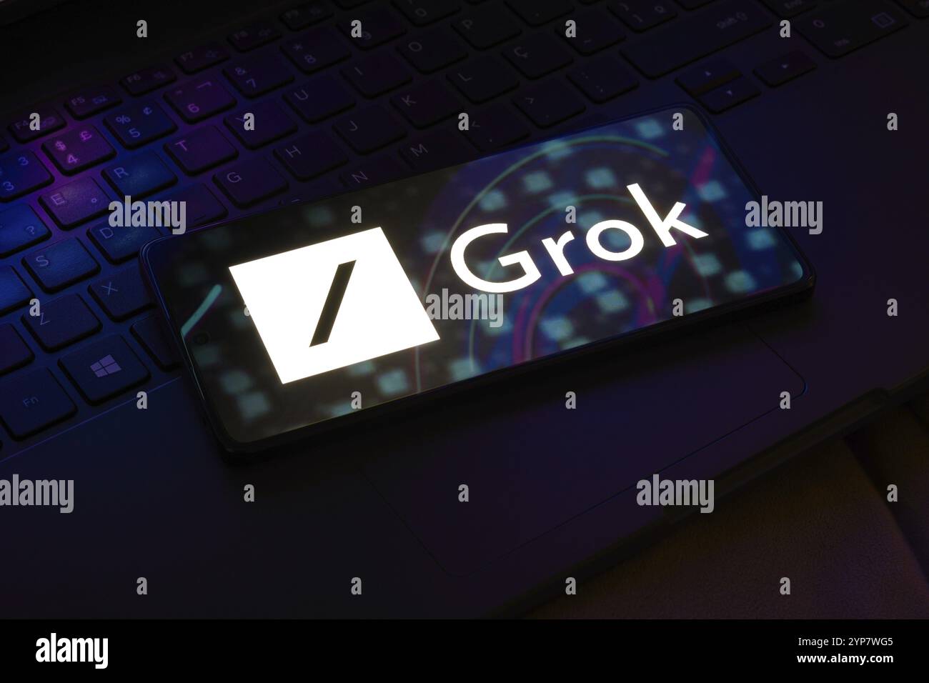 Grok is an artificial intelligence chatbot associated with the social ...