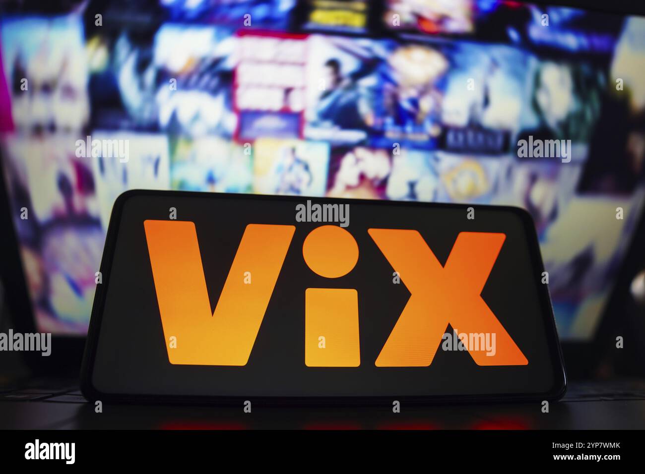 Vix business company logo hi-res stock photography and images - Alamy