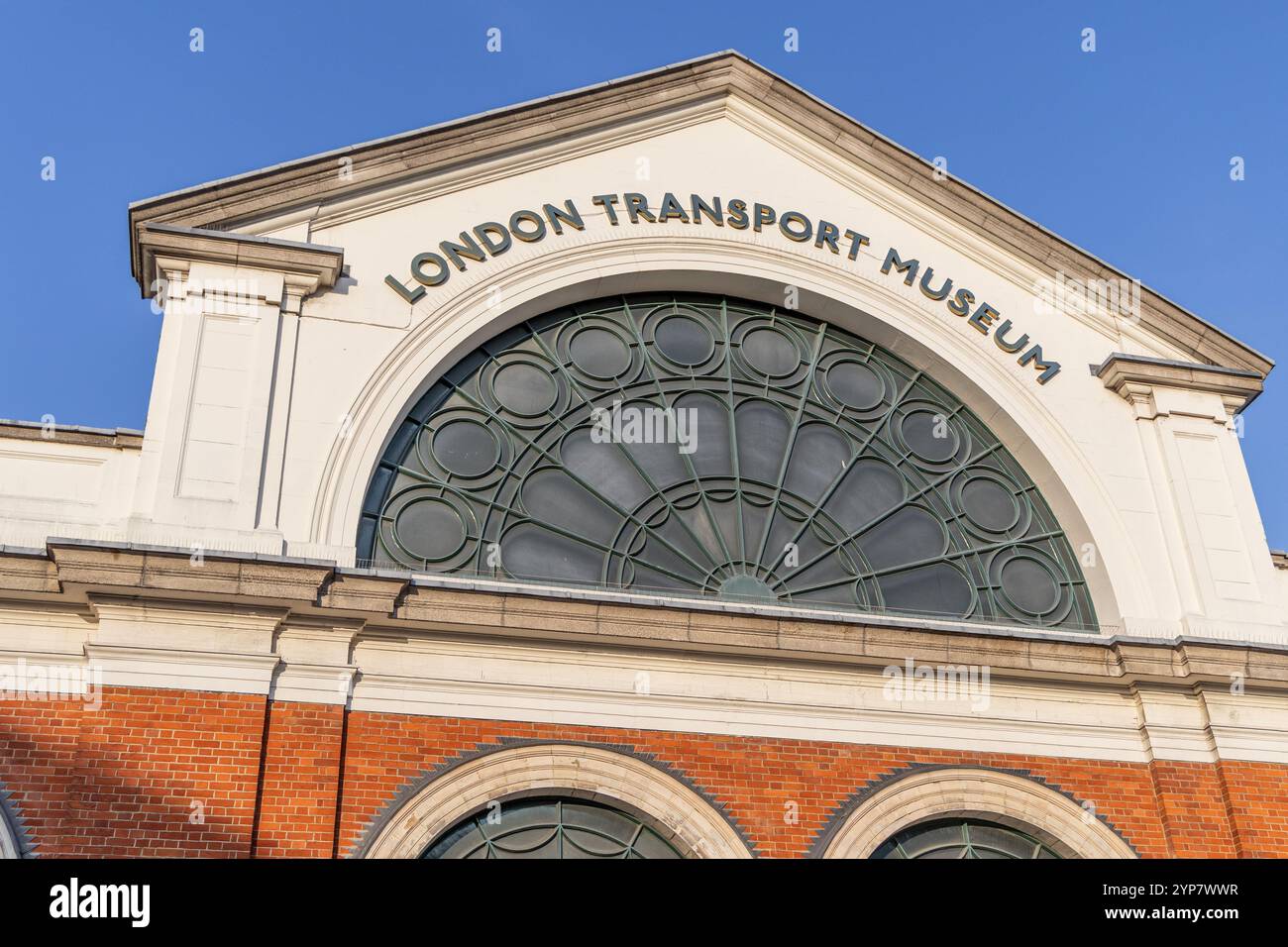 London, UK- September 19, 2024: The London Transport Museum is a museum ...