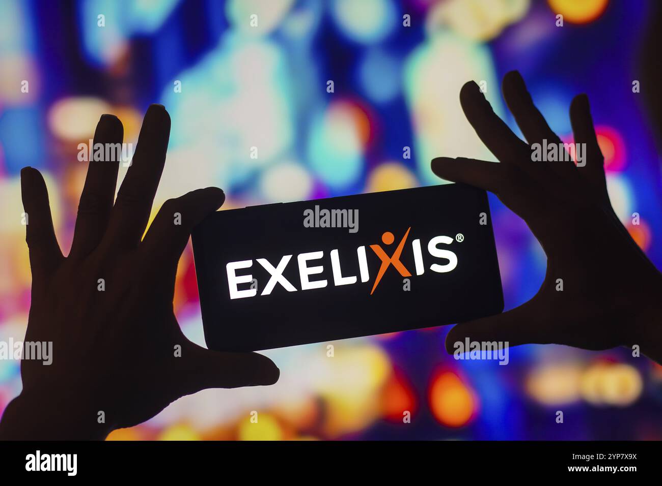Exelixis logo hi-res stock photography and images - Alamy