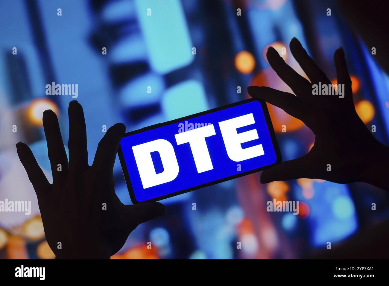 Dte logos hi-res stock photography and images - Alamy