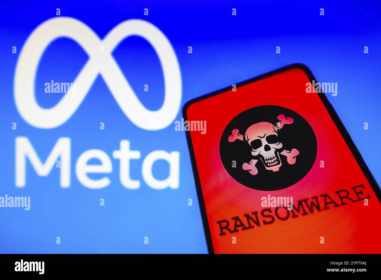 Ransomware screen hi-res stock photography and images - Alamy