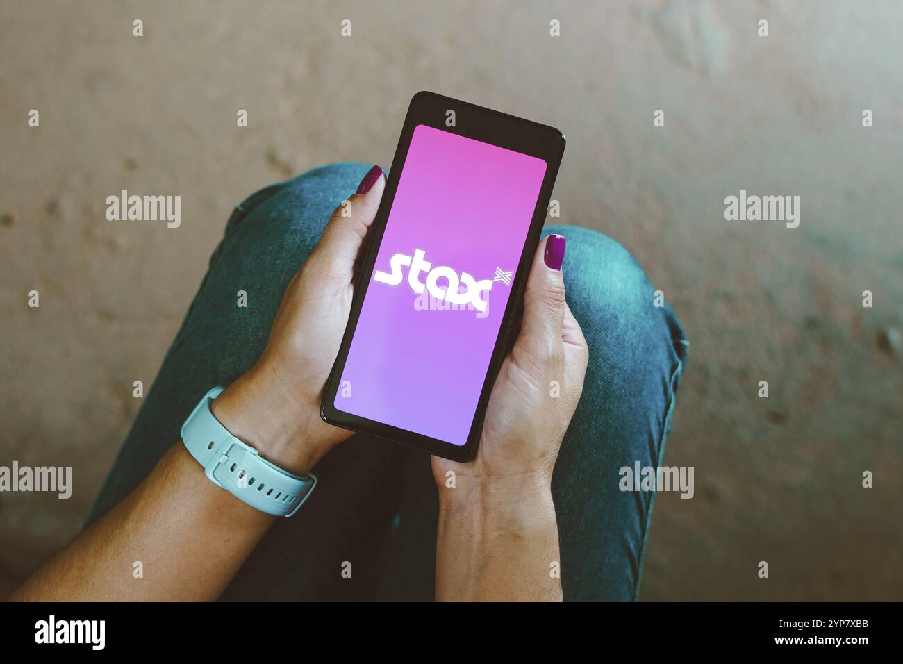 Stax hi-res stock photography and images - Alamy