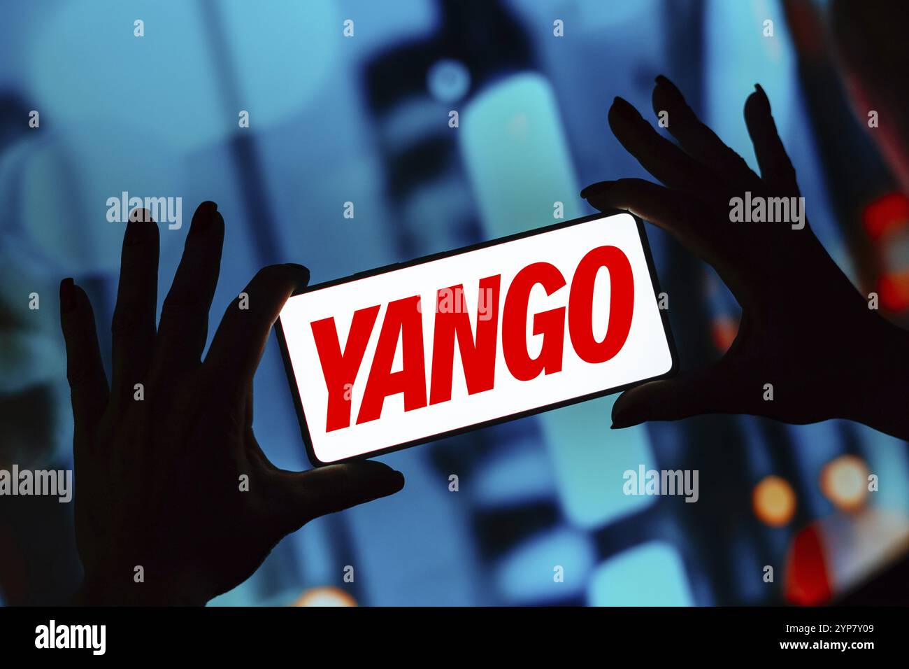 Logo yango hi-res stock photography and images - Alamy