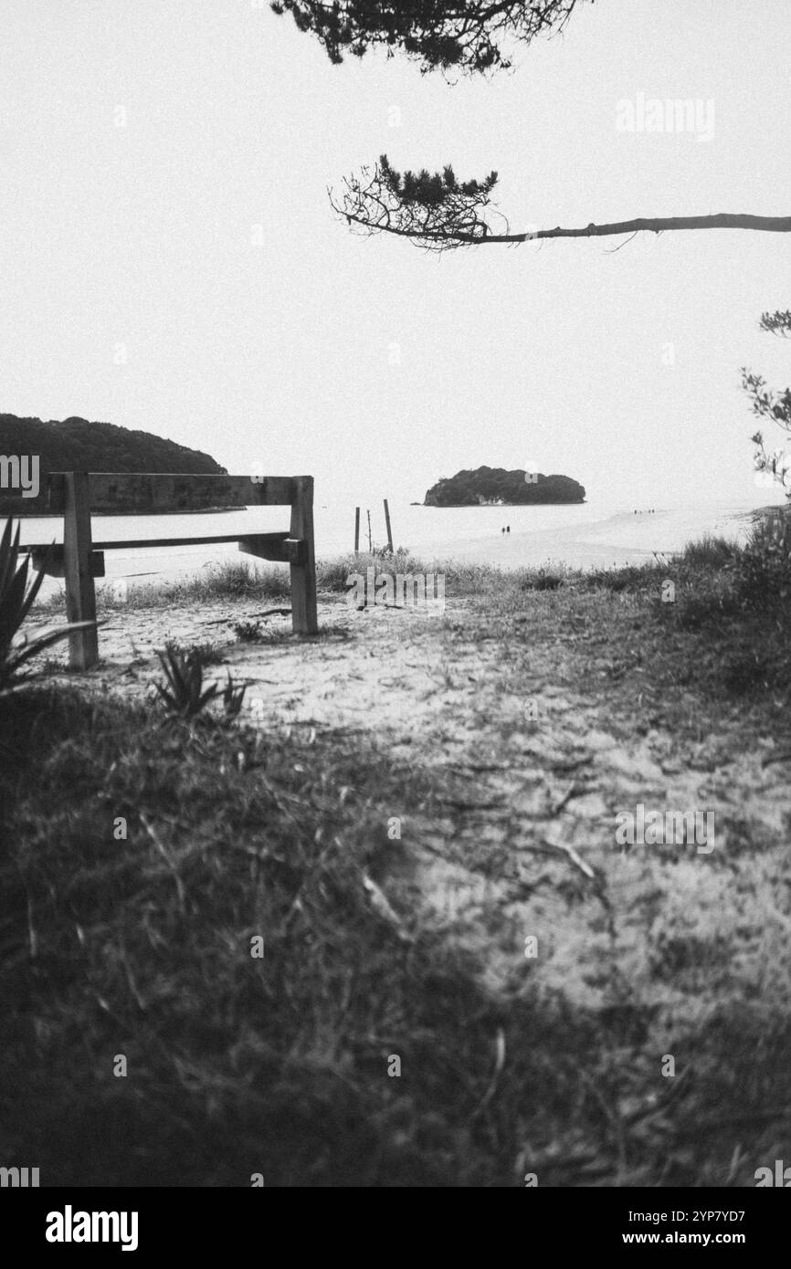 Distant shore distant shore Black and White Stock Photos & Images - Alamy