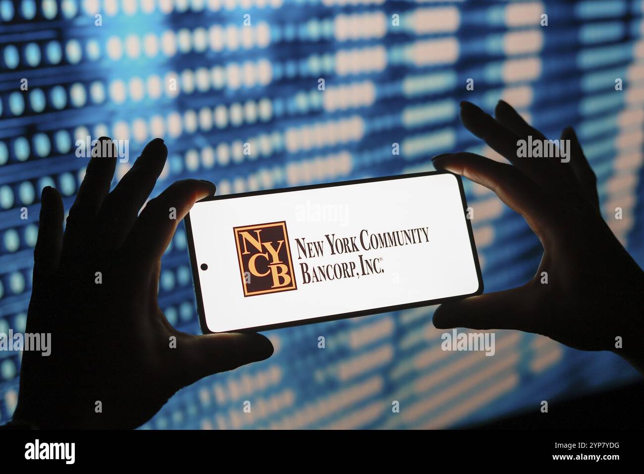 Nycb logo hi-res stock photography and images - Alamy