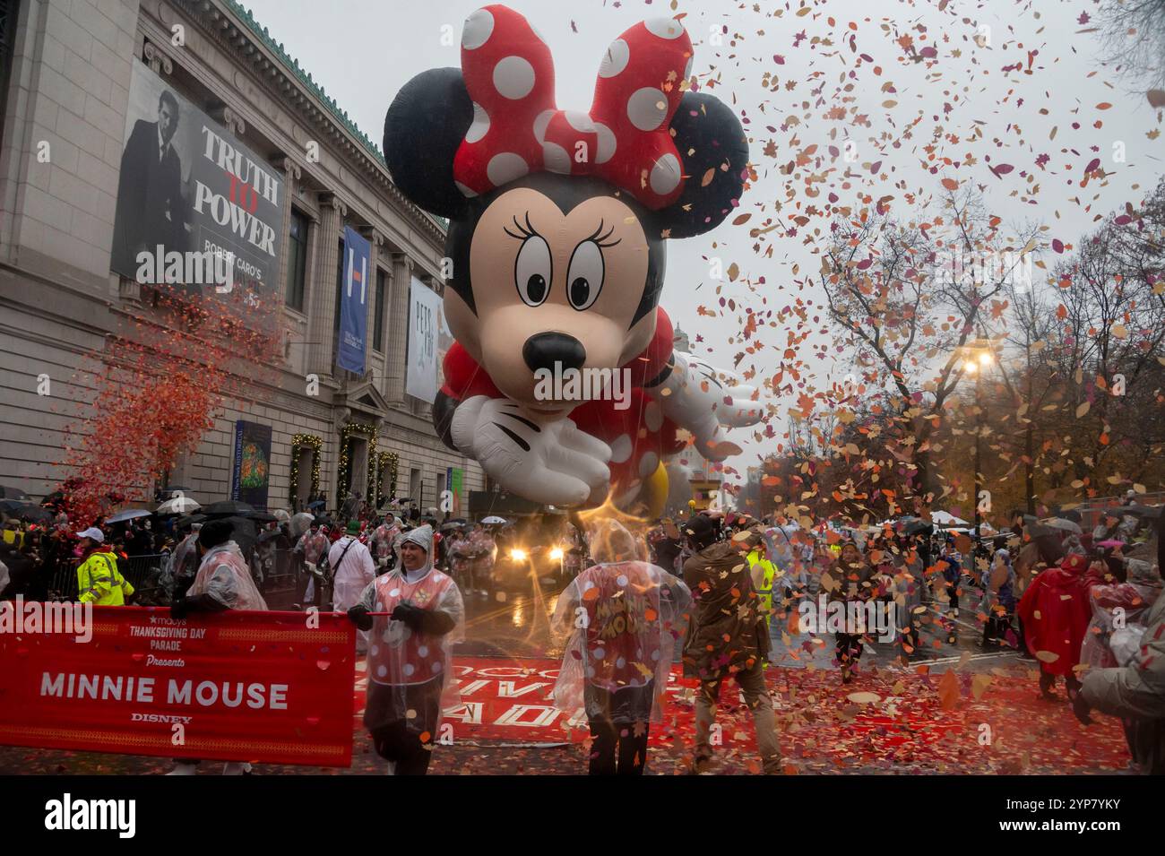 New York, United States. 28th Nov, 2024. NEW YORK, NEW YORK - NOVEMBER ...