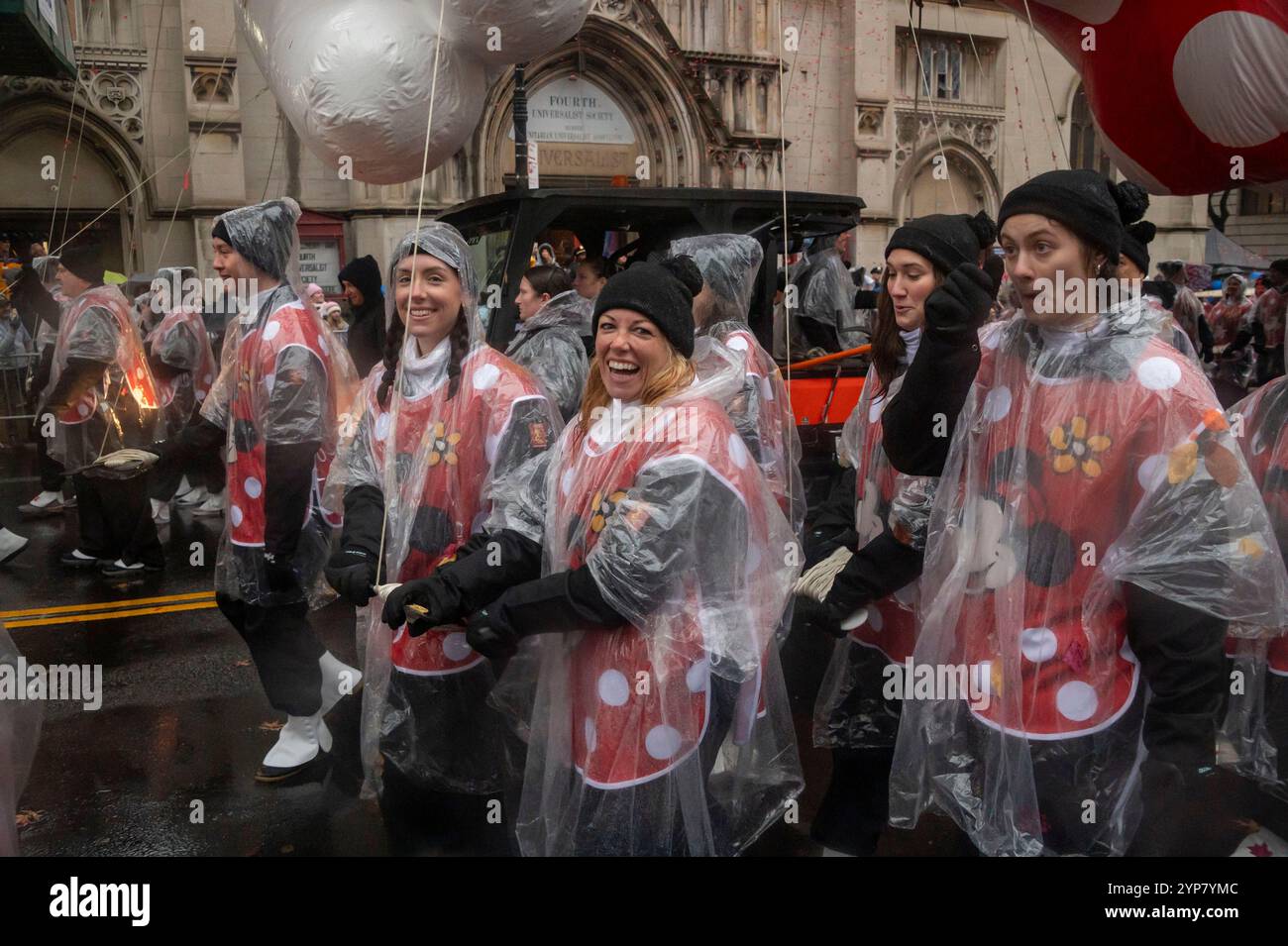 New York, United States. 28th Nov, 2024. NEW YORK, NEW YORK - NOVEMBER ...