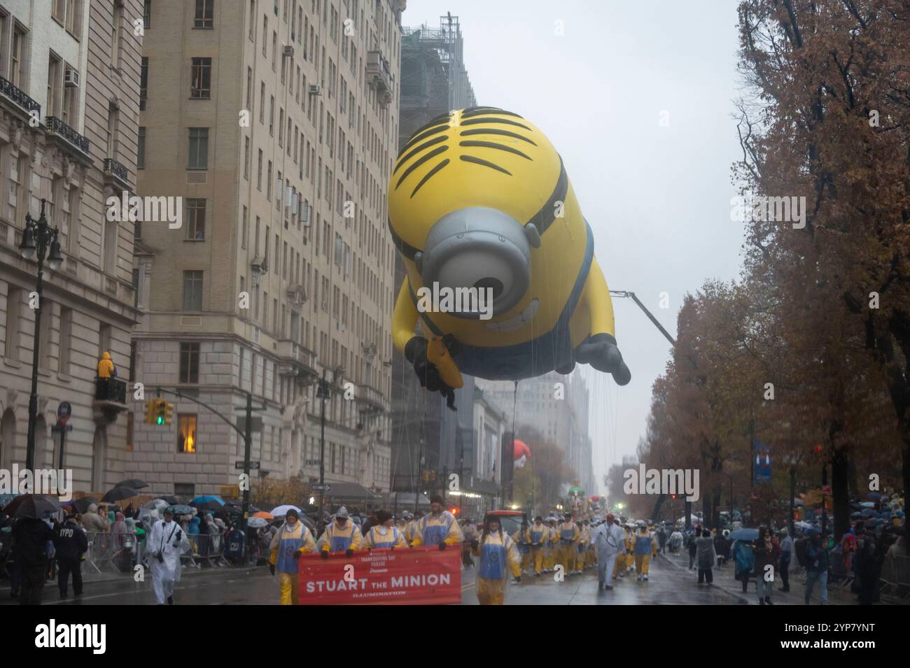 New York, United States. 28th Nov, 2024. NEW YORK, NEW YORK - NOVEMBER ...