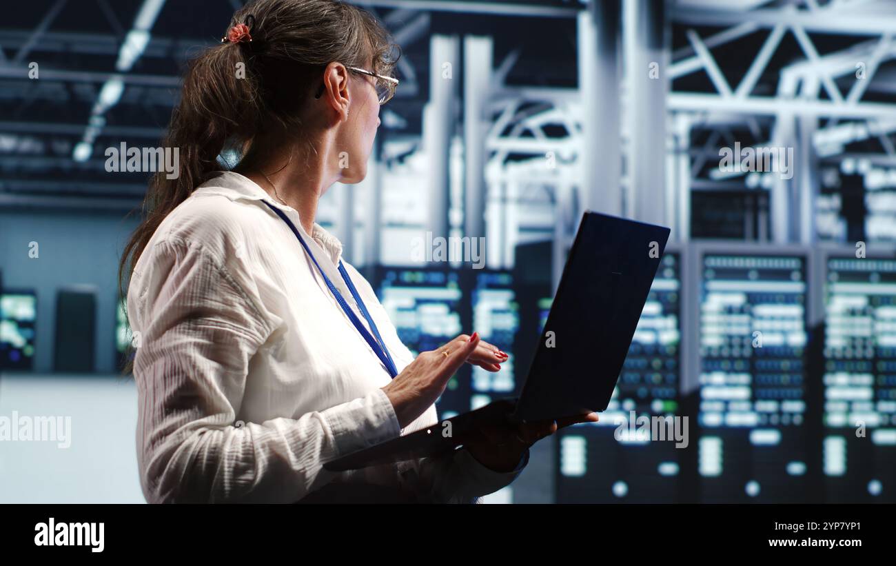 Experienced manager working in data center housing GPU dedicated ...