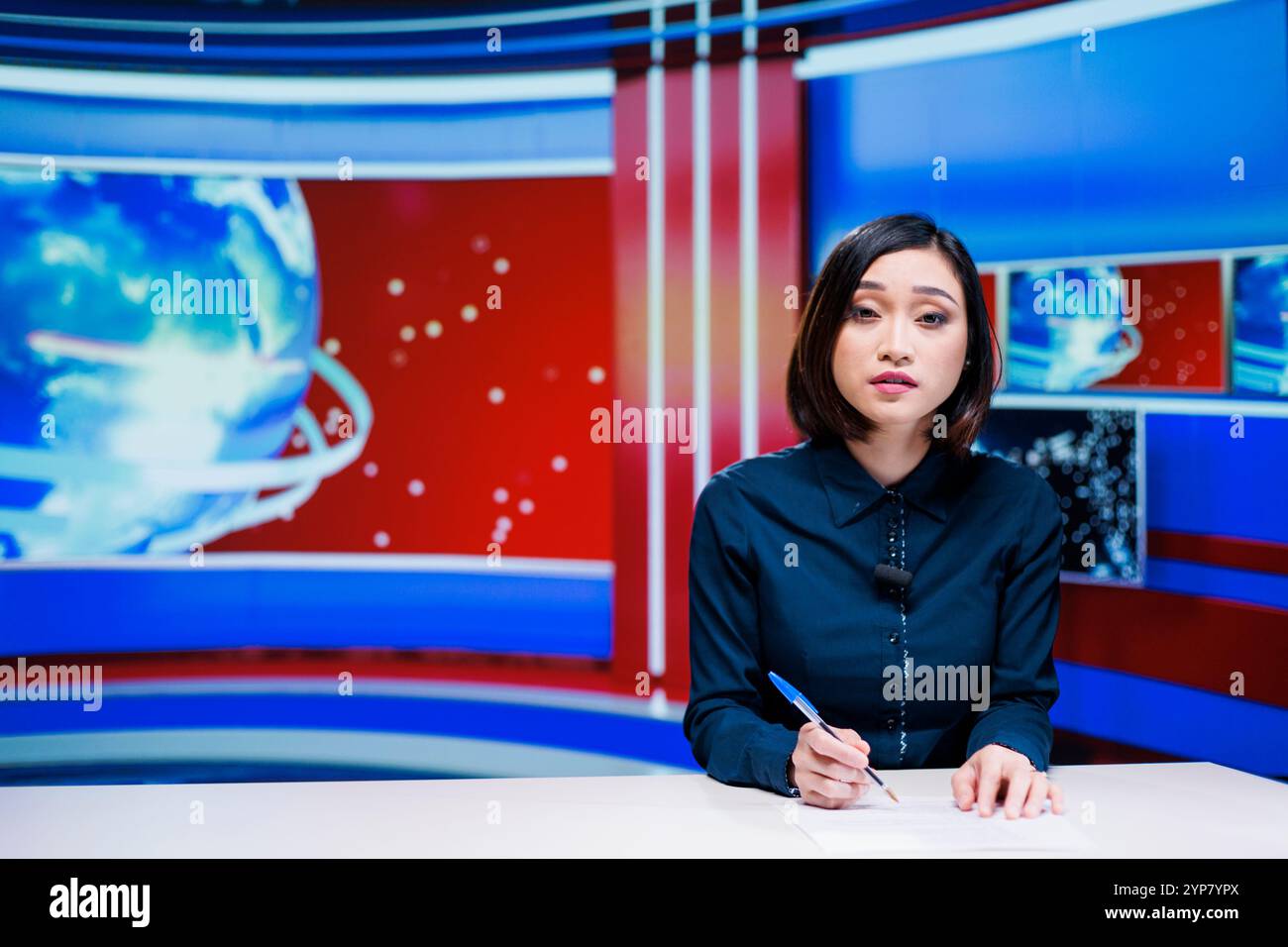 News of the world newsroom hi-res stock photography and images - Alamy