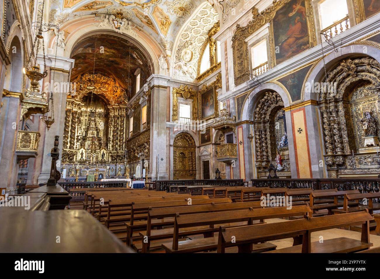 Baroque Style Church Interior