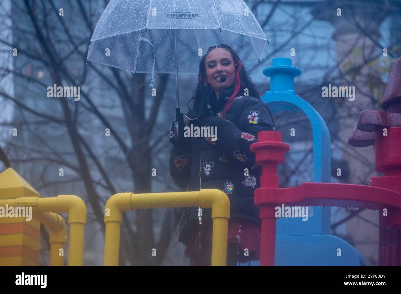 New York, United States. 28th Nov, 2024. NEW YORK, NEW YORK - NOVEMBER ...