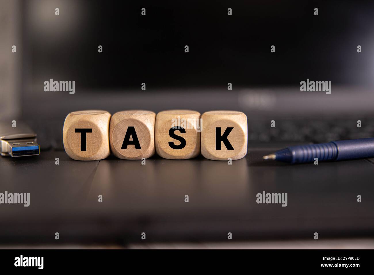 Color alphabet letter in word task on wood background Stock Photo - Alamy