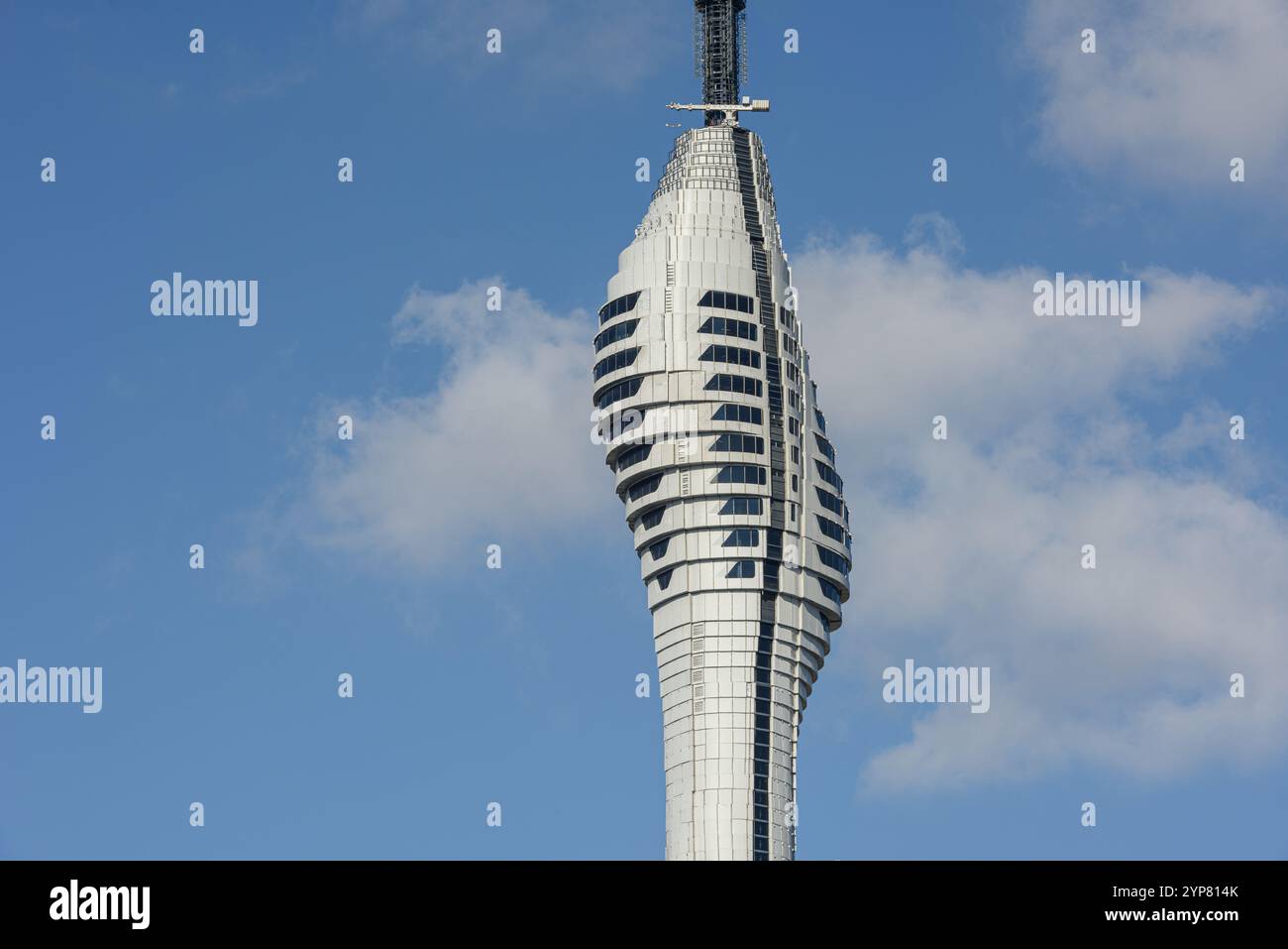 ISTANBUL, TURKEY - NOVEMBER 24, 2024: New Kucuk Camlica TV Radio Tower ...