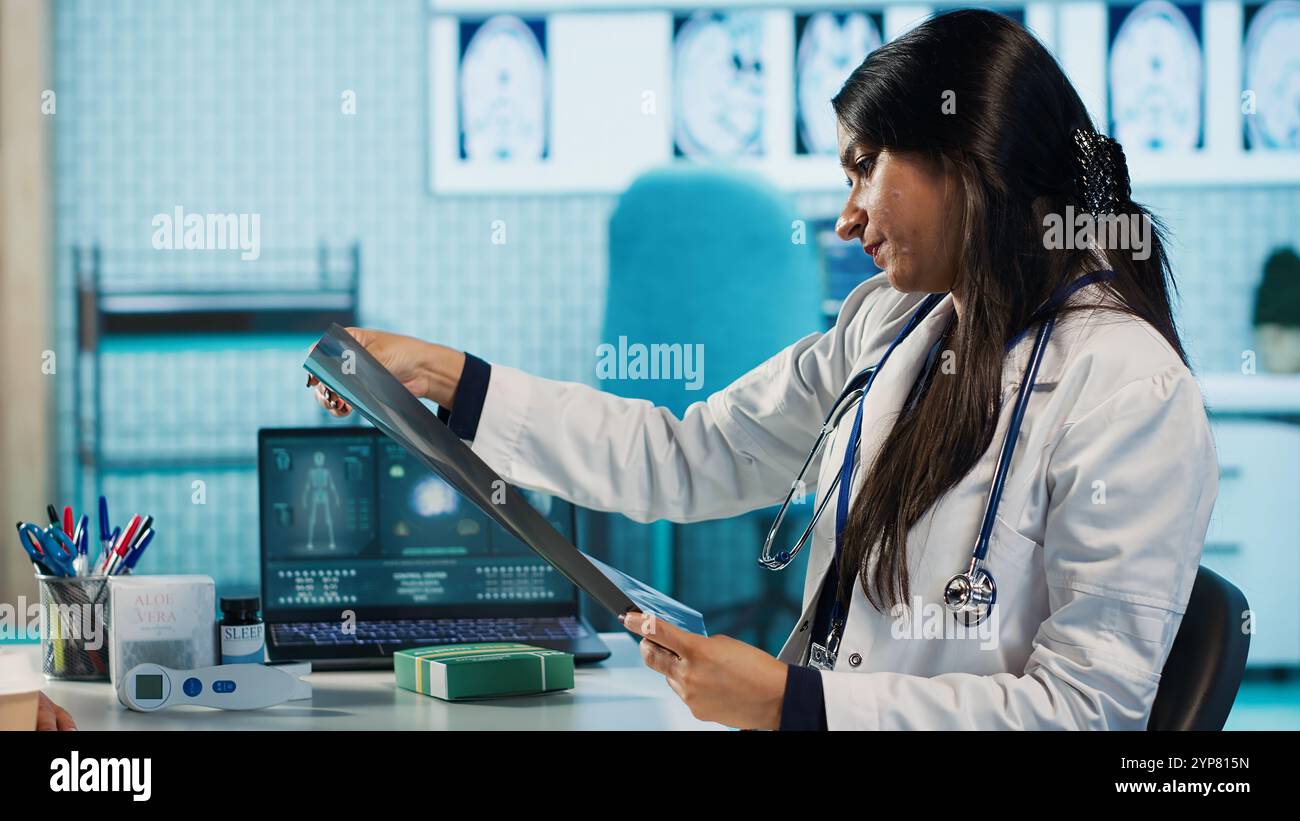 Indian general practitioner patient engage hi-res stock photography and ...