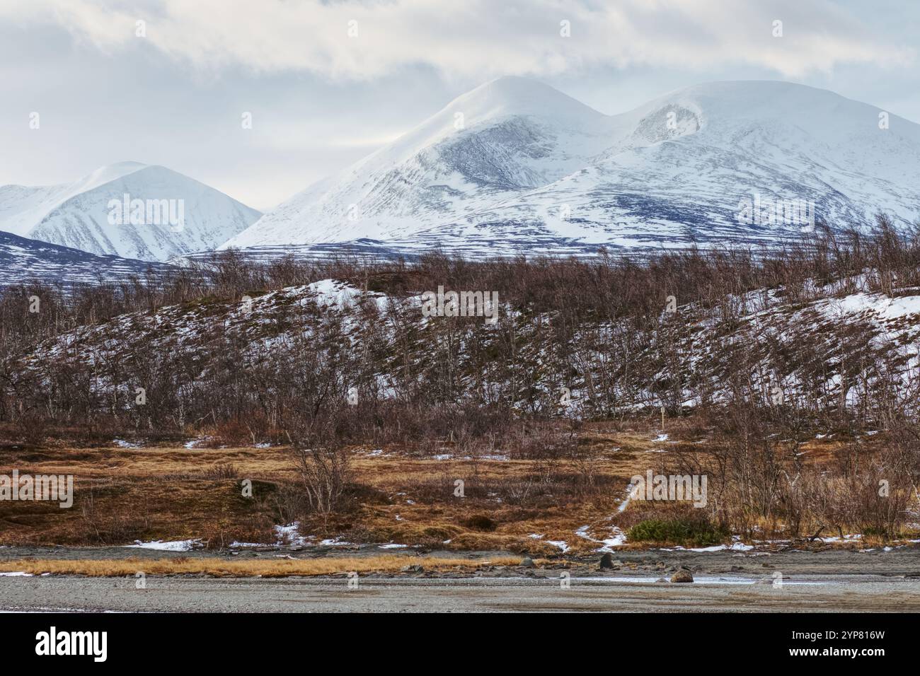 Abisko sweden train hi-res stock photography and images - Alamy