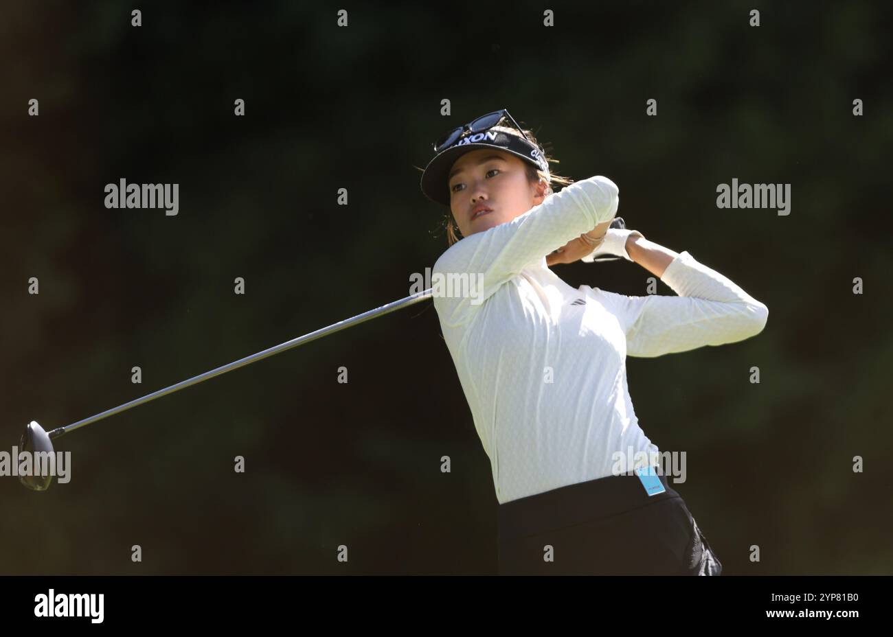 Melbourne, Australia. 29th Nov, 2024. Australian golfer Grace Kim on ...
