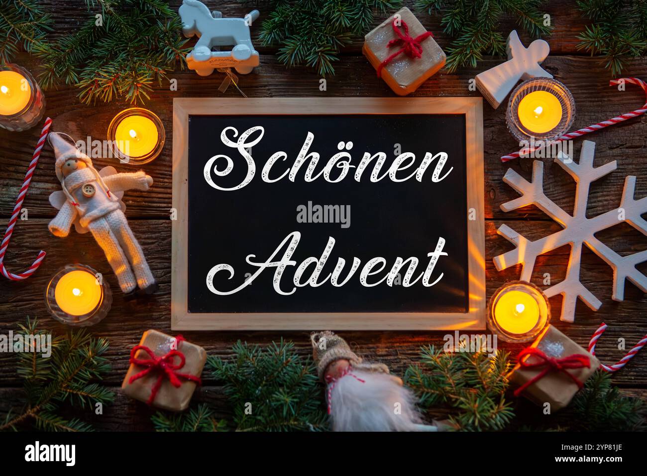Schönen advent hi-res stock photography and images - Alamy