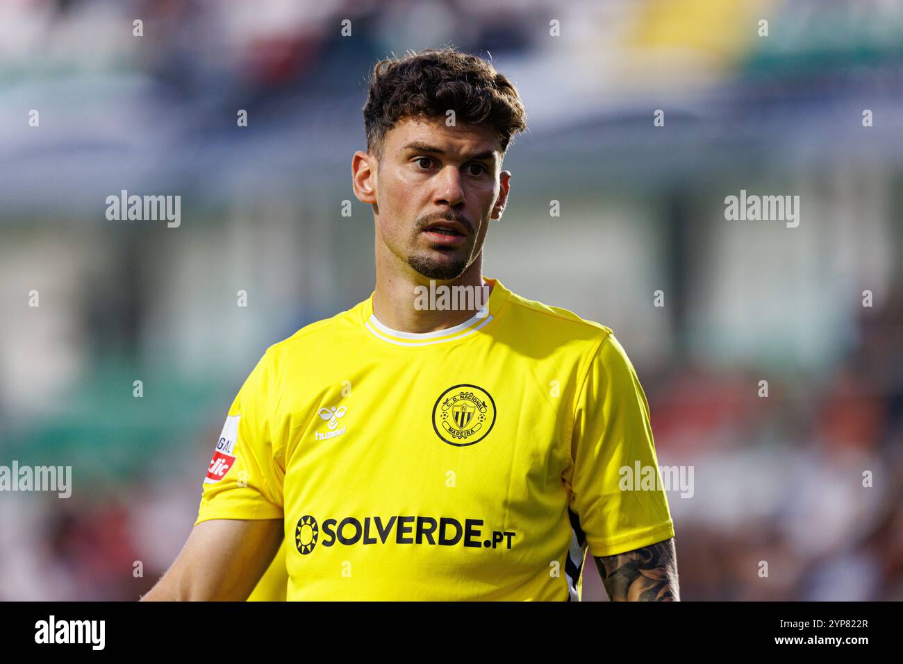Adrian Butzke seen during Liga Portugal game between teams of CF ...