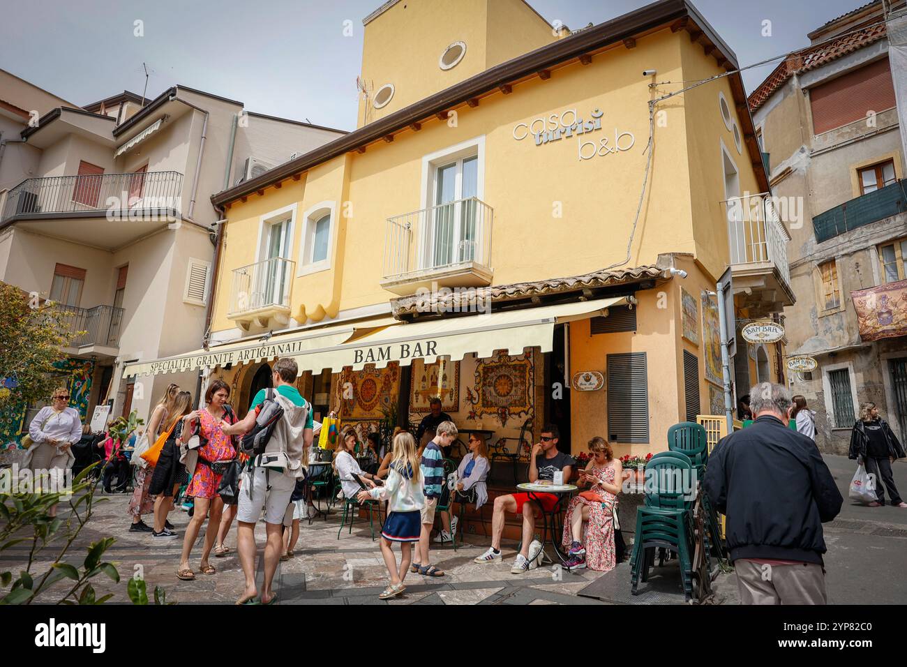 Bam Bar is a world famous Taormina establishment. Bam Bar, Granita bar ...