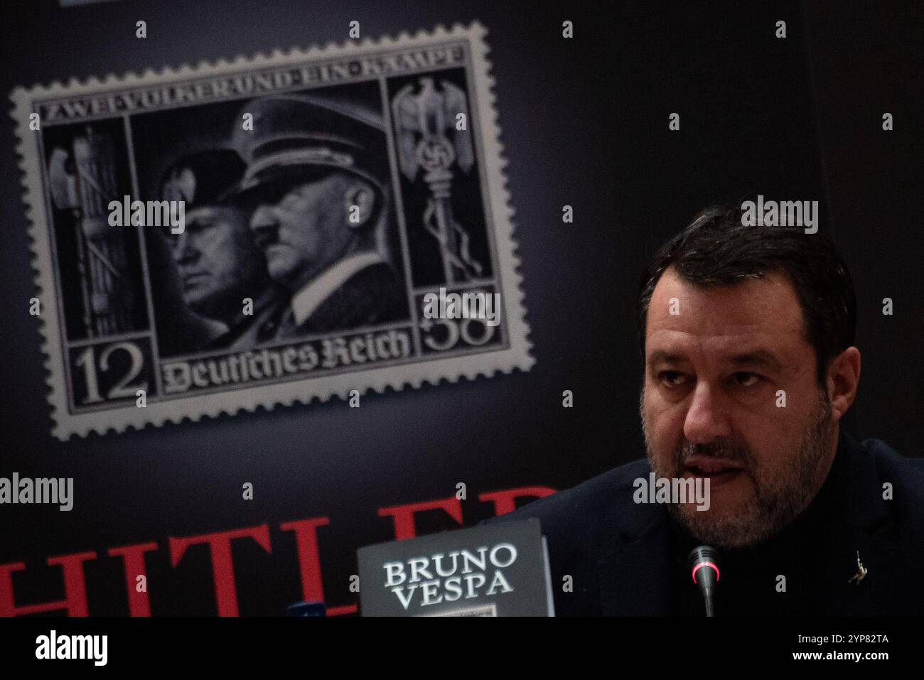 Hitler mussolini rome hi-res stock photography and images - Alamy