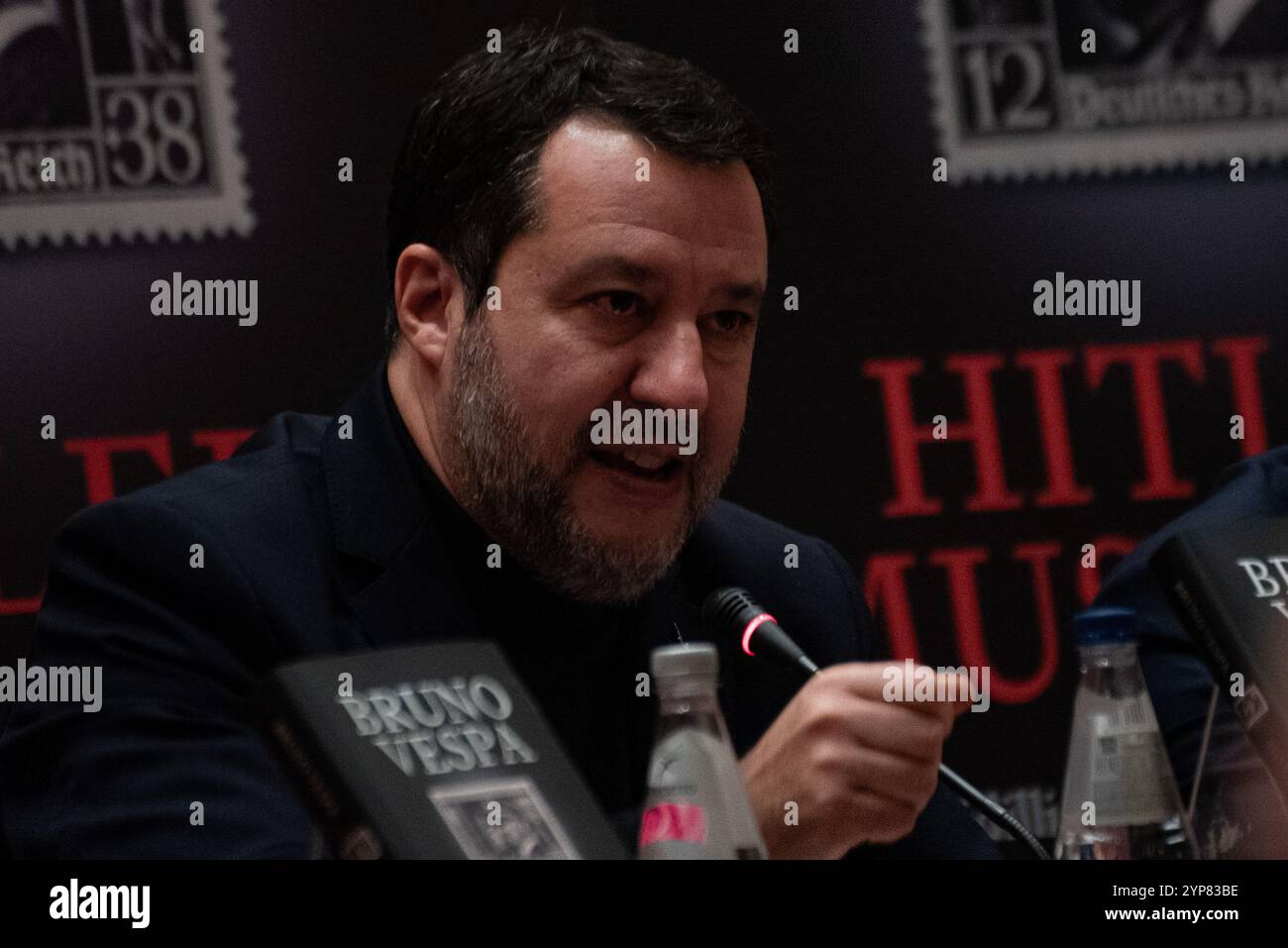 Hitler mussolini rome hi-res stock photography and images - Alamy