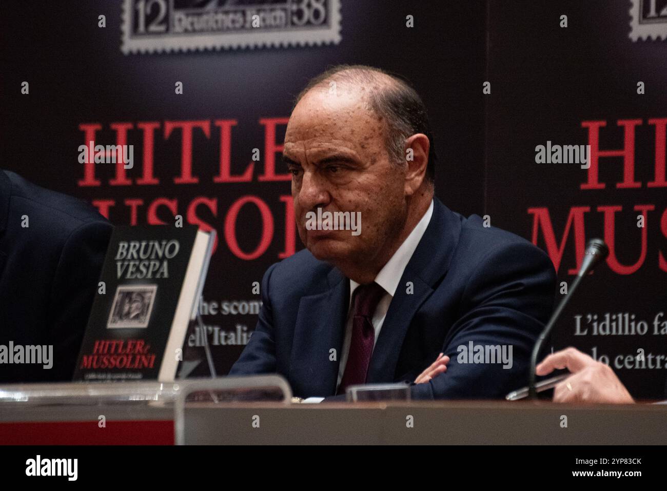 Hitler mussolini rome hi-res stock photography and images - Alamy