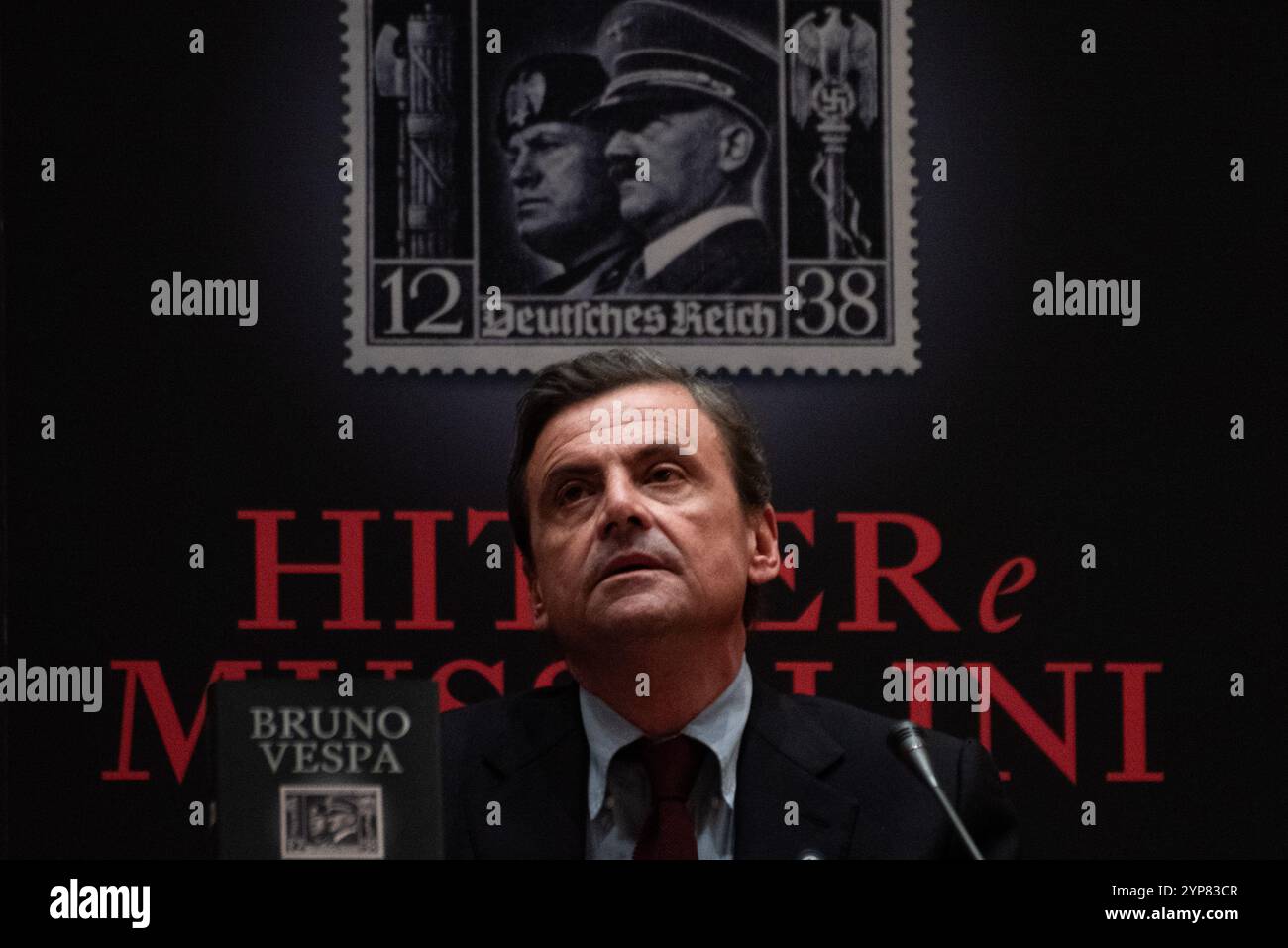Hitler mussolini rome hi-res stock photography and images - Alamy