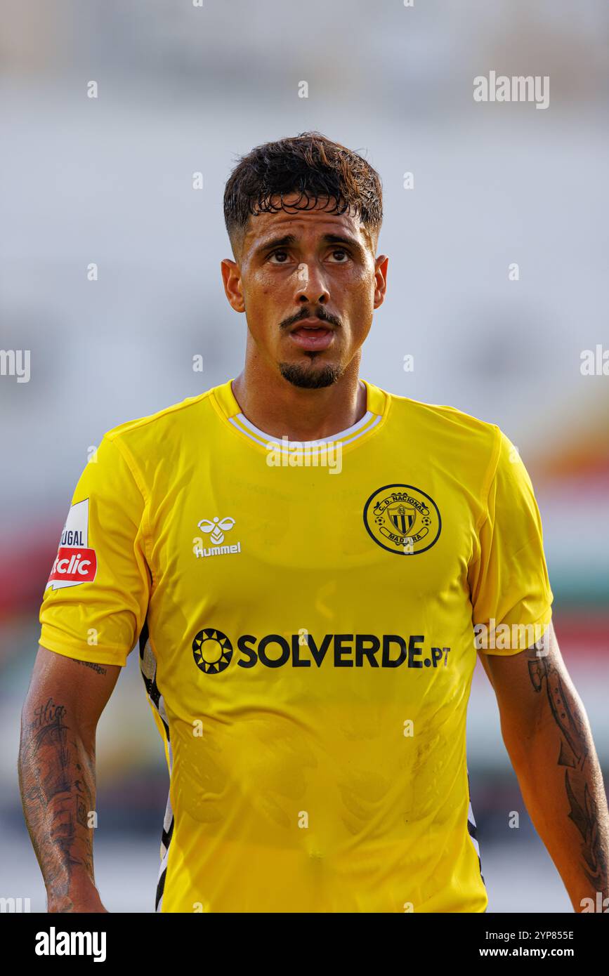 Daniel Penha seen during Liga Portugal game between teams of CF Estrela ...